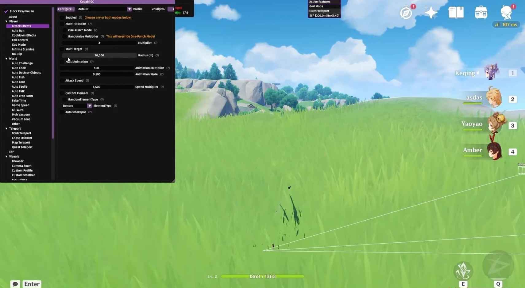 原神4.0Korepi多功能辅助免费版 - 坤坤屋